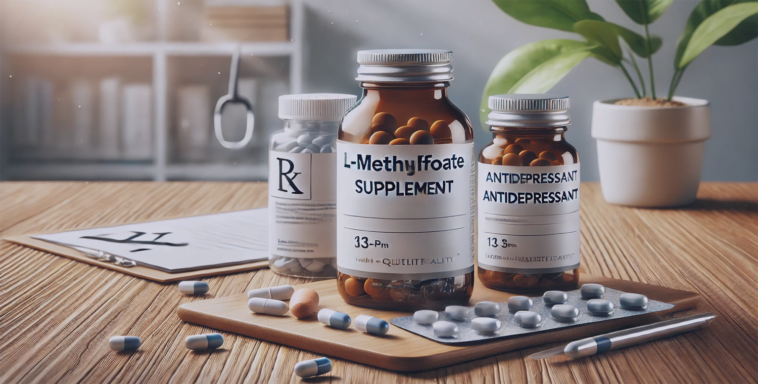 L-Methylfolate and Antidepressants: Can This Supplement Boost Your ...