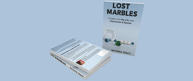 Bipolar Book 'Lost Marbles' Now Available in Paperback and EBook